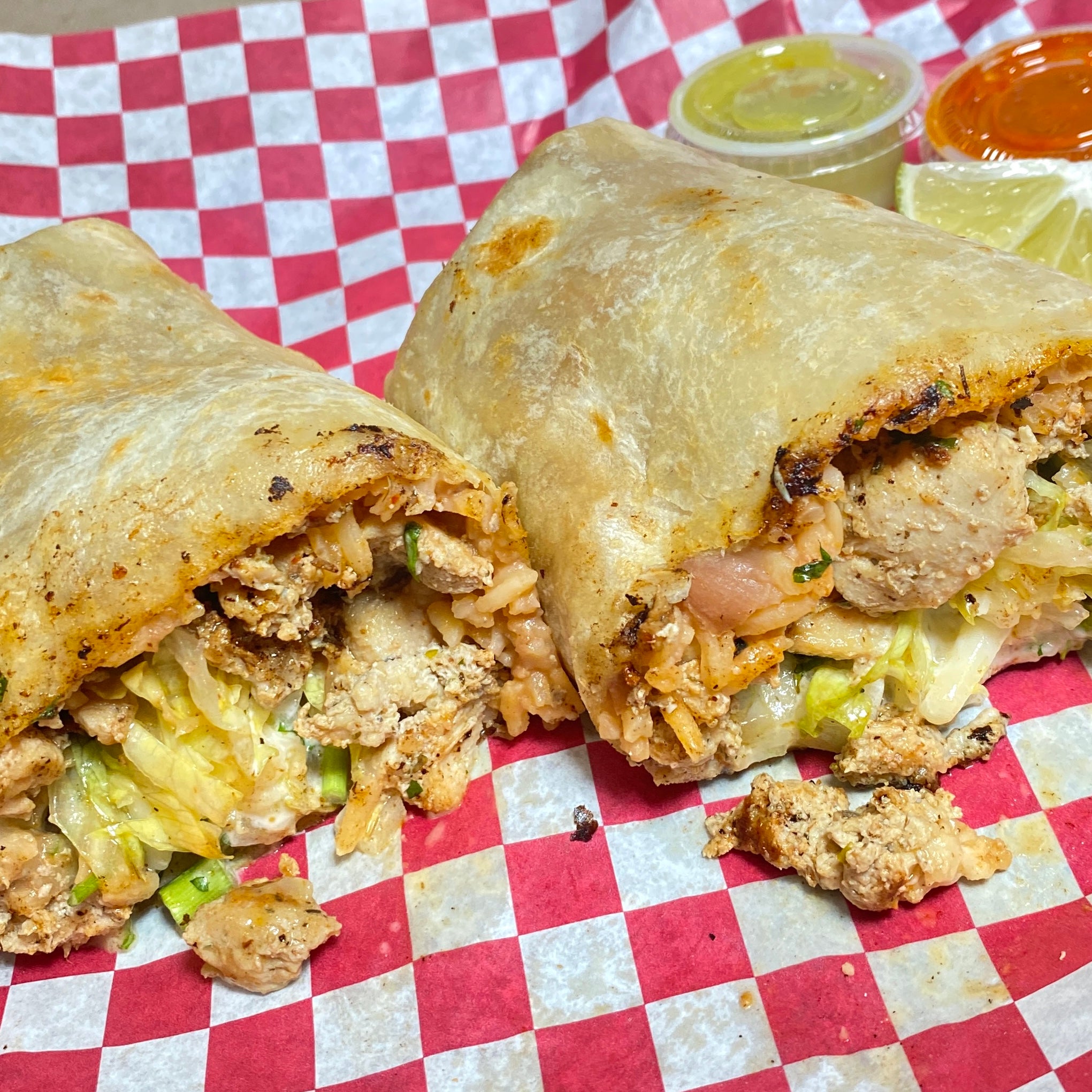SUPER BURRITO | Los Tapatios Taco Shop